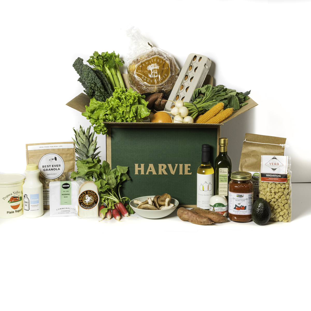 Harvie Takes Farm-Shares to the Next Level, By Bringing Local Produce ...