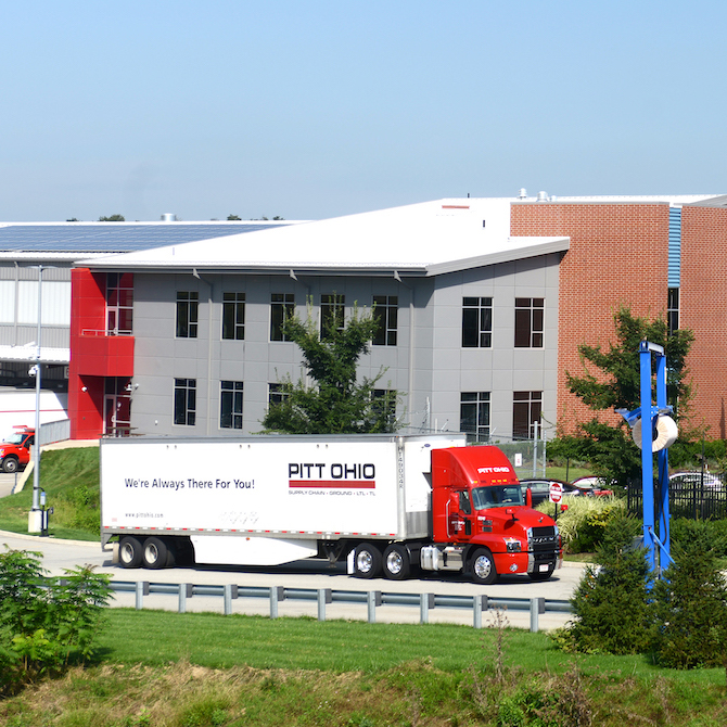 Pitt Ohio Puts Sustainability At the Top in Its Daily Operations ...
