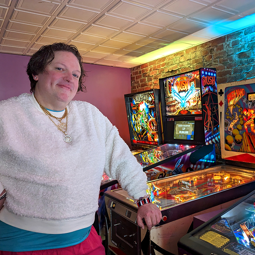 Tiltcycle Transforms Unsalvageable Pinball Machines Into Upcycled Art - Pittsburgh Earth Day