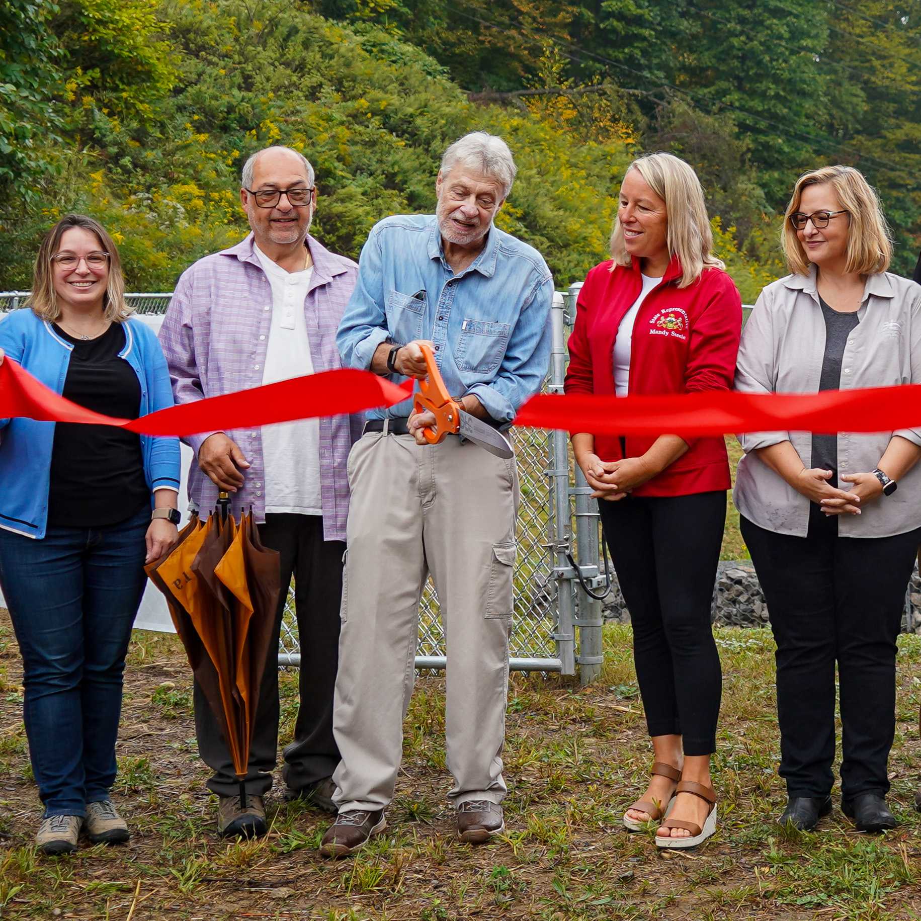 New Wetland Helps Restore Former Industrial Site in Springdale Township ...