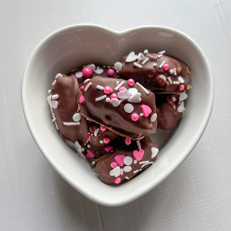 Dark Chocolate-Covered, Sunbutter-Stuffed Dates - Pittsburgh Earth Day