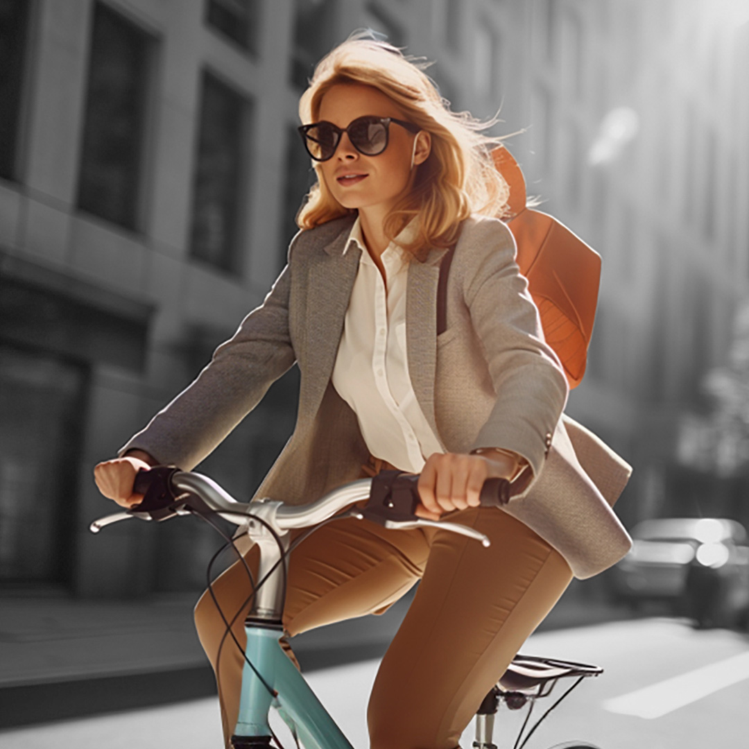 Your Guide to Biking to Work in Style - Without Sacrificing ...
