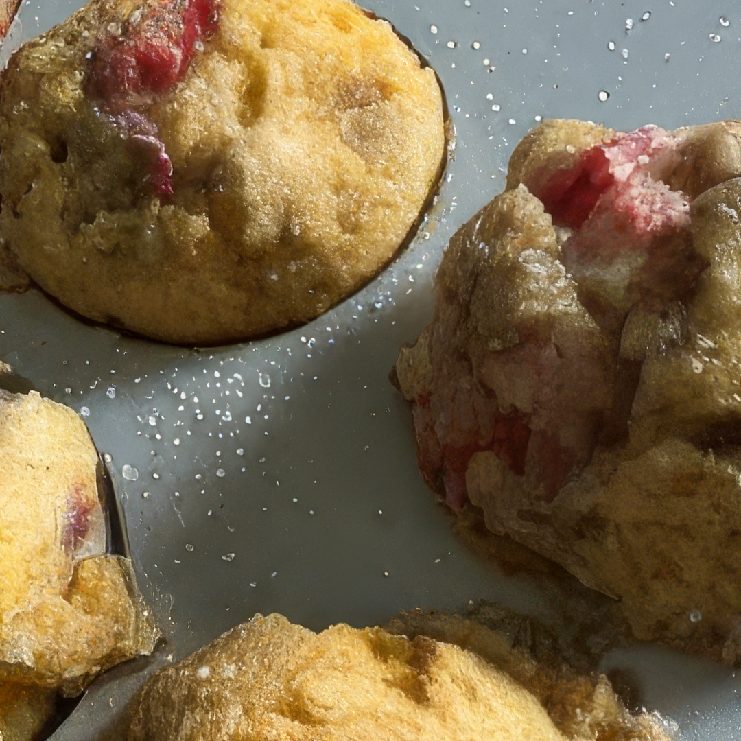Mini Make-Ahead Vegan Raspberry Cornbread Muffins - Pittsburgh Earth Day